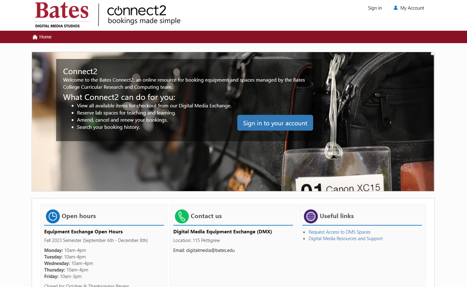 Equipment Checkout System - Connect2 Software