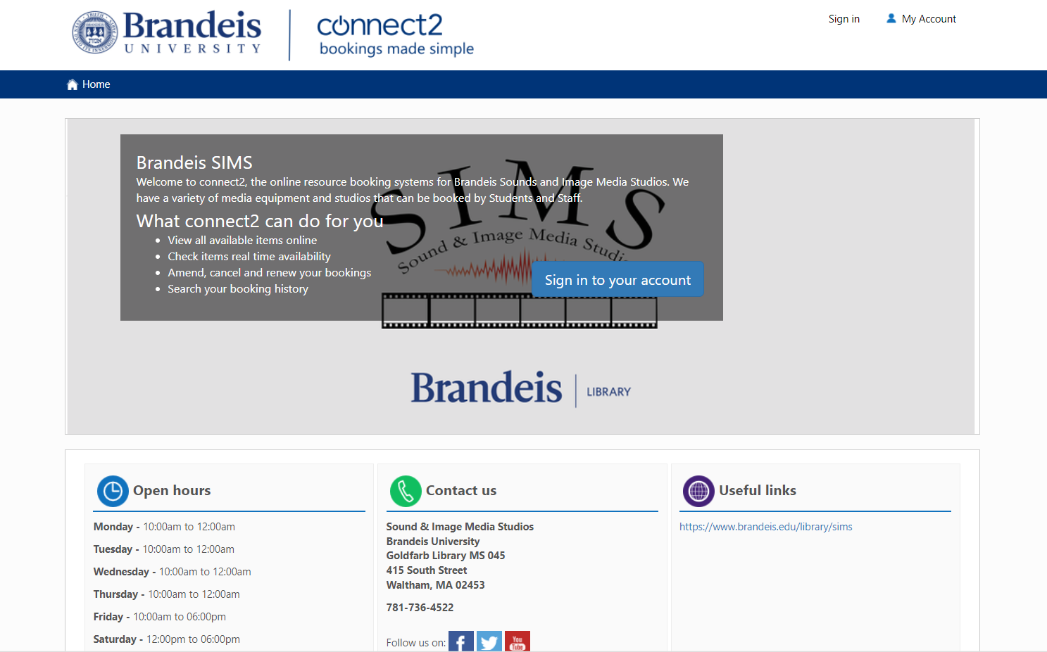 Equipment Checkout System - Connect2 Software