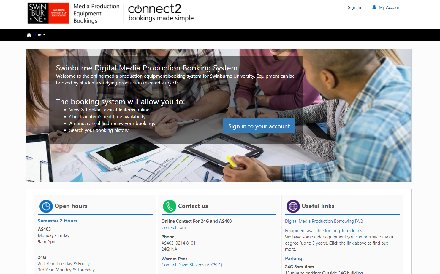 Equipment Checkout System - Connect2 Software