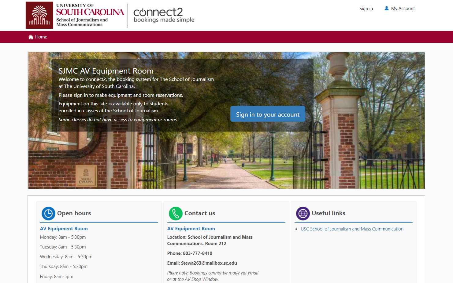 Equipment Checkout System - Connect2 Software