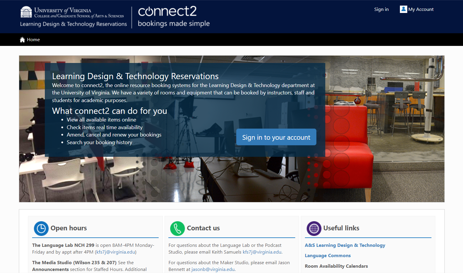 Equipment Checkout System - Connect2 Software